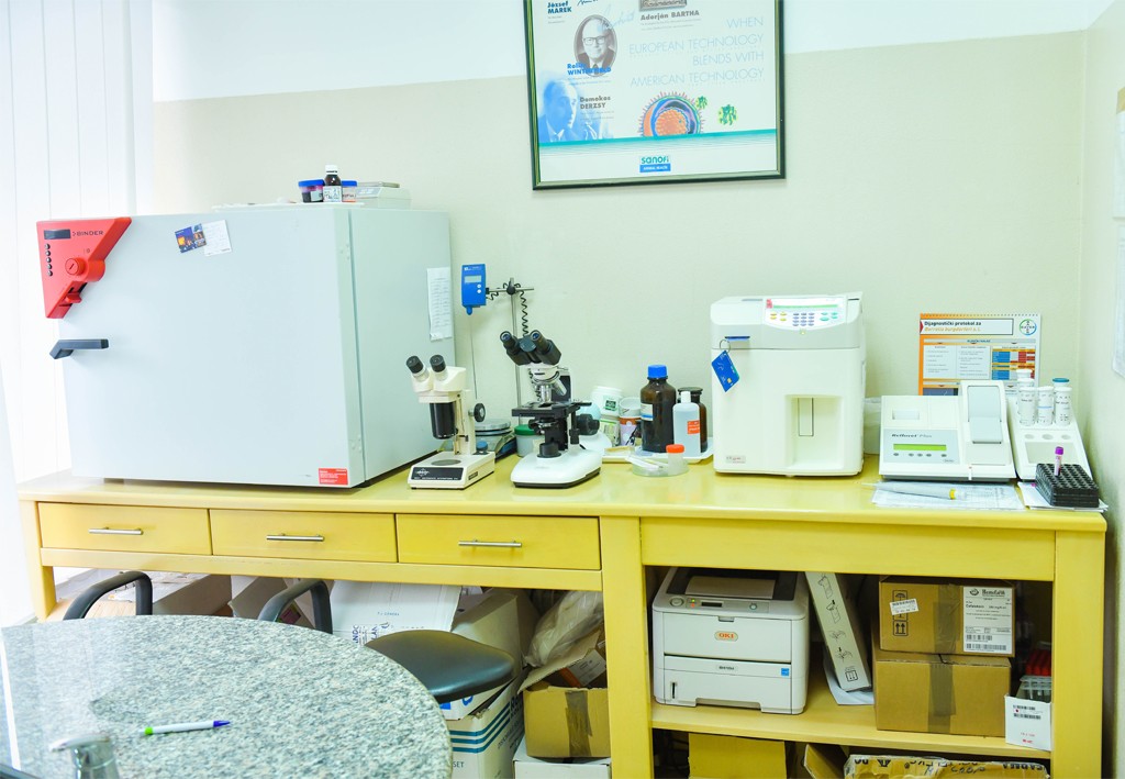 Complete laboratory diagnostics | MimCoop Veterinar Banja Luka