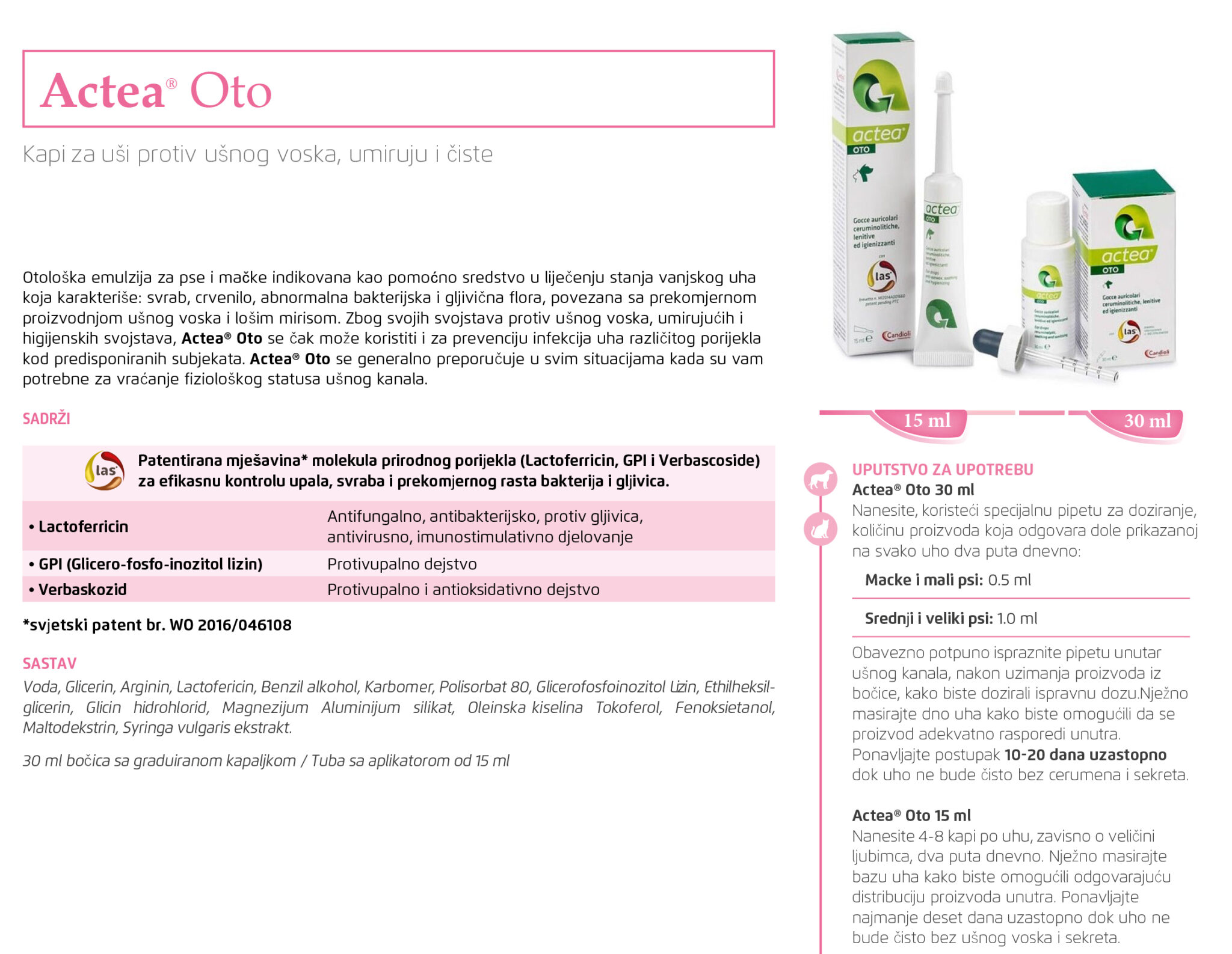 ACTEA OTO | Veterinarska Ambulanta MIM COOP Banja Luka